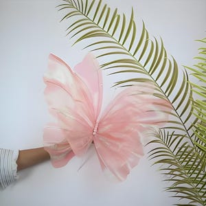 Giant Organza Butterfly: 50cm Wedding Decor and Birthday Decor - Etsy