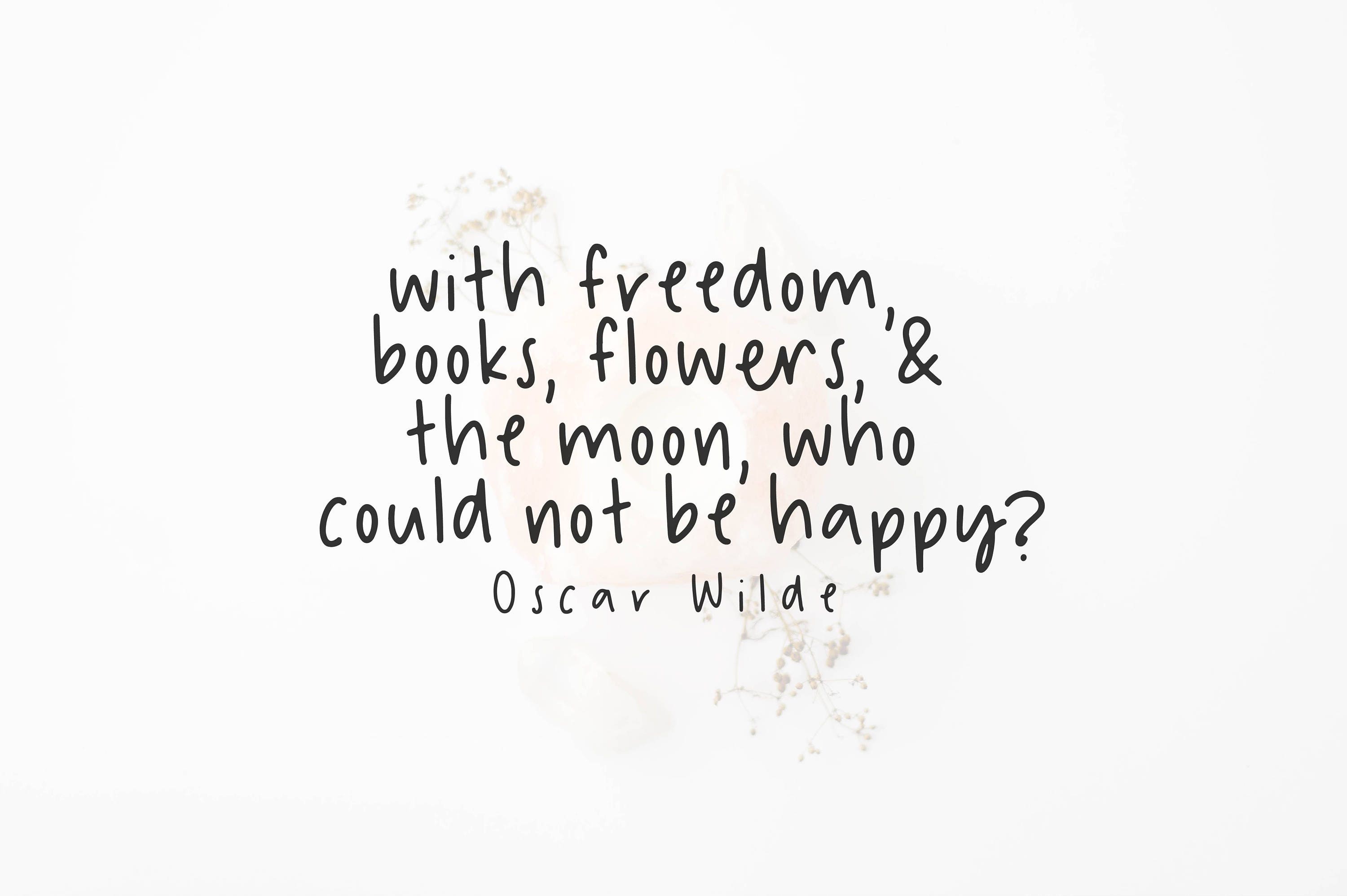 CHANDLER PRINT / Whimsical Font / Print Font / Handlettered Font / OTSS / Bounce Script ...