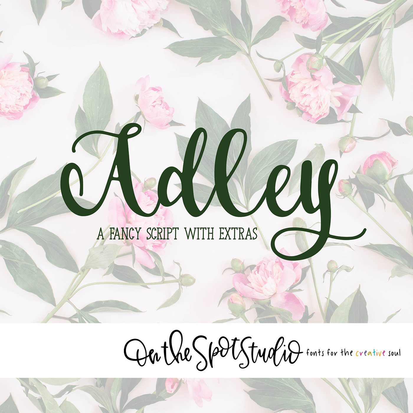 ADLEY / Script Font / Wedding Font / Handlettered Font / OTSS - Etsy