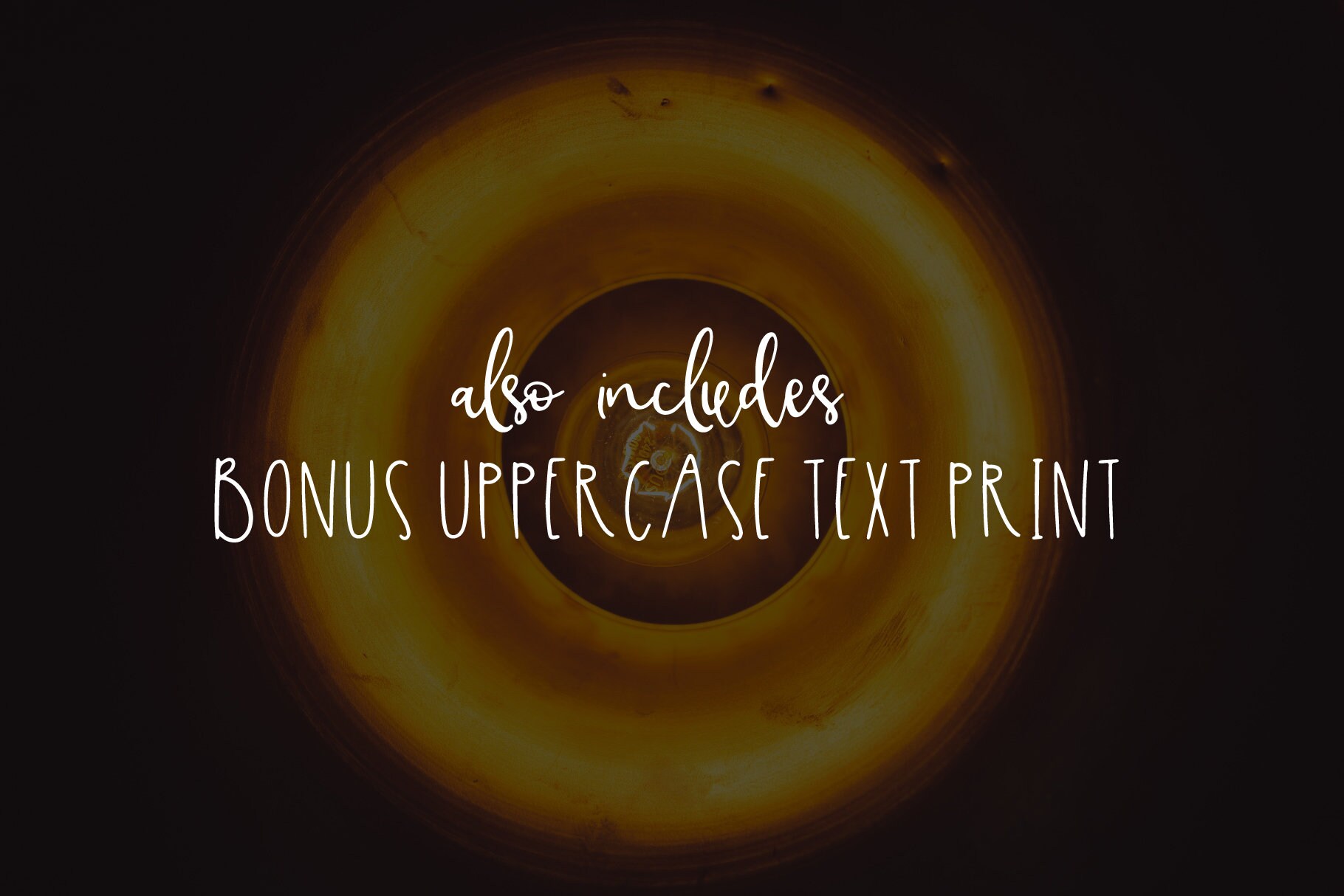 AMBERGLOW / Whimsical Font / Script Font / Handlettered Font / OTSS / Bounce Script ...