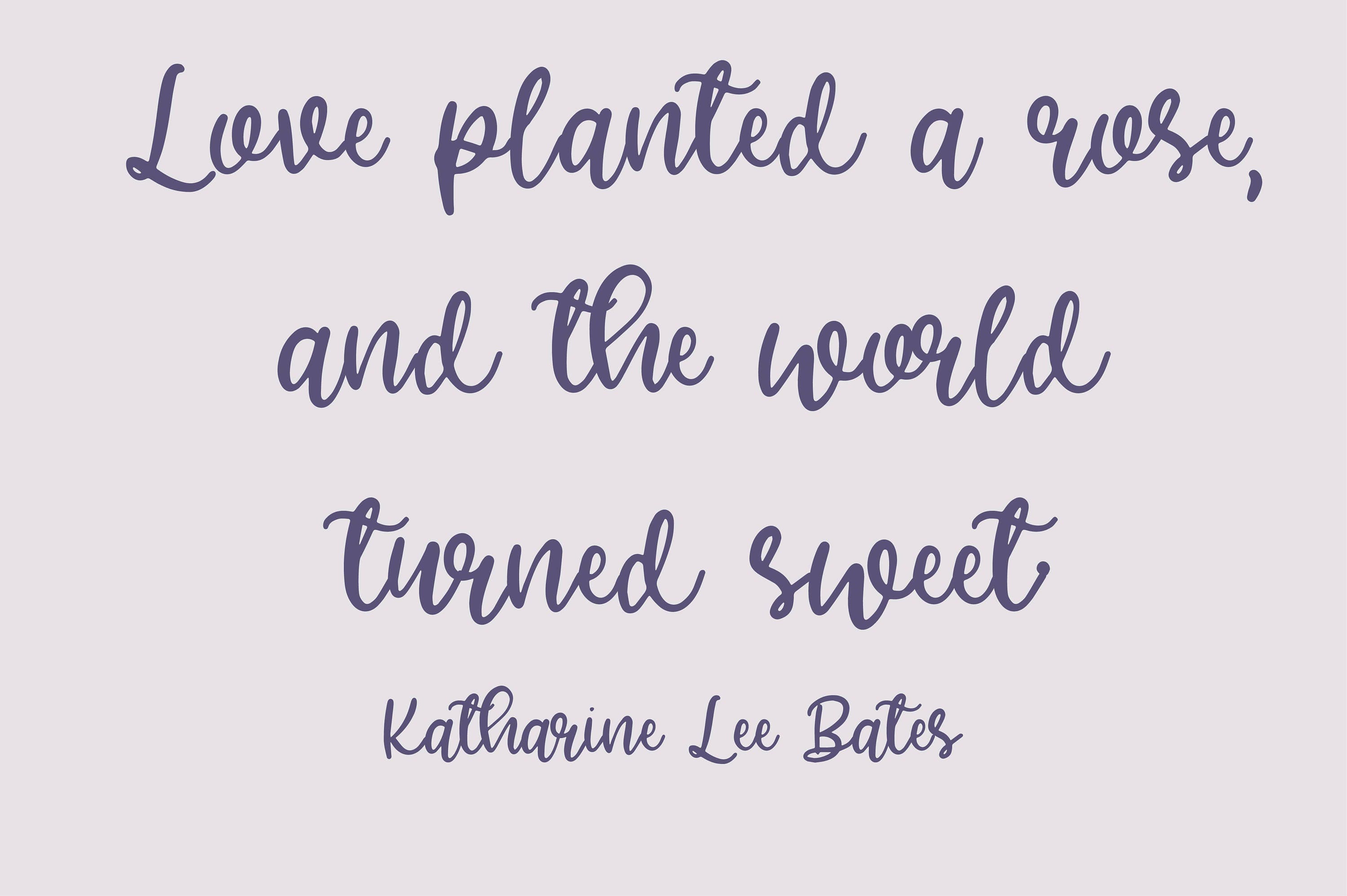 LUCILLE ROSE / whimsical font / script font / handlettered | Etsy