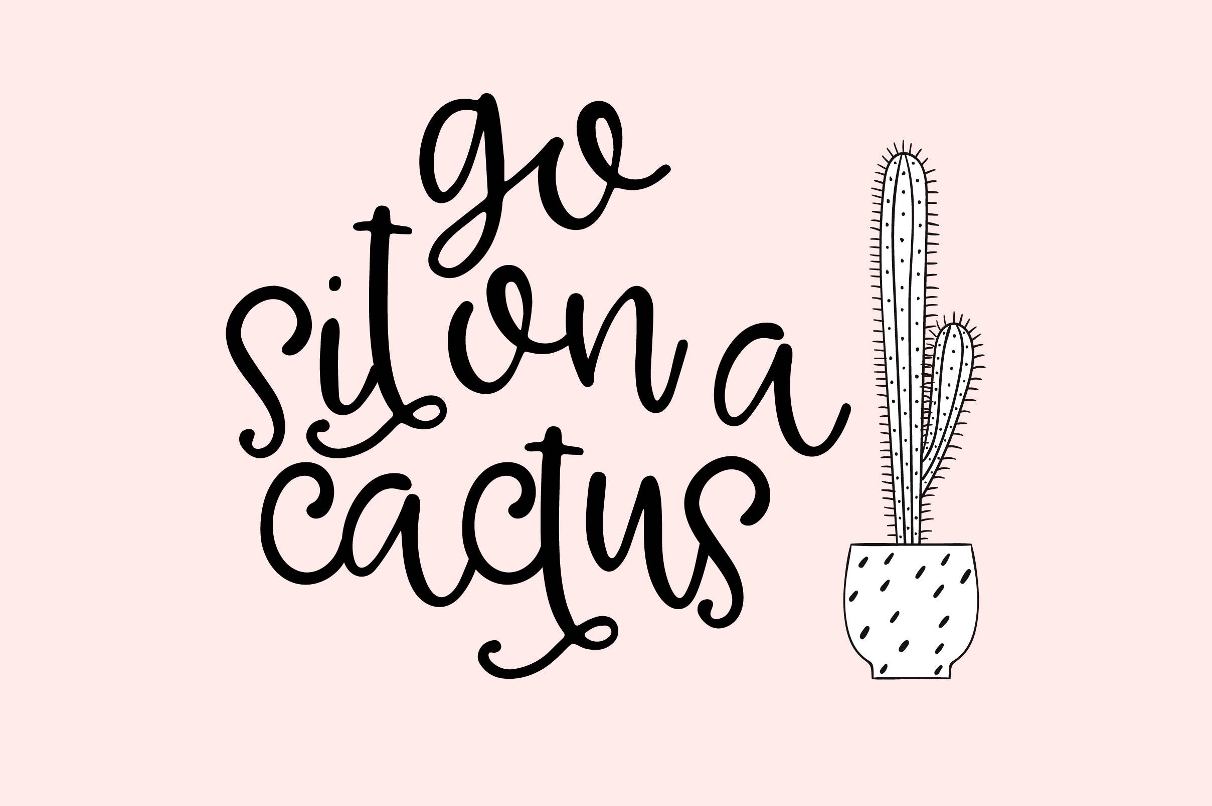 CROQUET BAY / Whimsical Font / Script Font / Handlettered Font / OTSS / Bounce Script ...