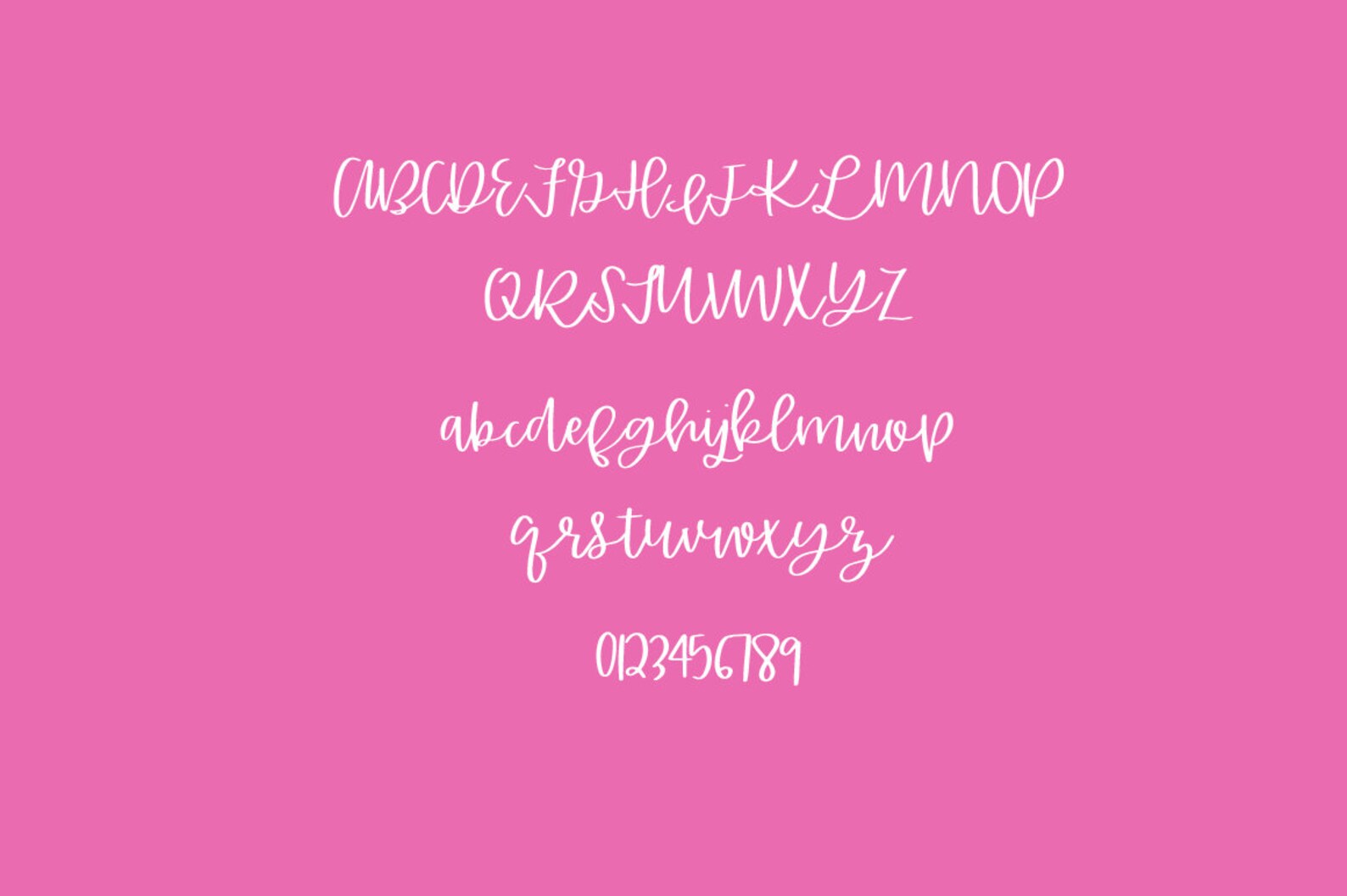 FARLEIGH / Whimsical Font / Script Font / Handlettered Font / OTSS / Bounce Script / Calligraphy ...