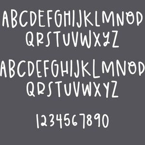 WILD ONION / Whimsical Font / Print Font / Handlettered Font / OTSS / Chunky / Bold ...