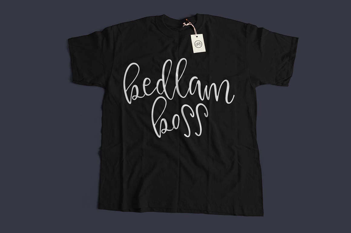 STARLITE MOTEL / Whimsical Font / Script Font / Handlettered - Etsy