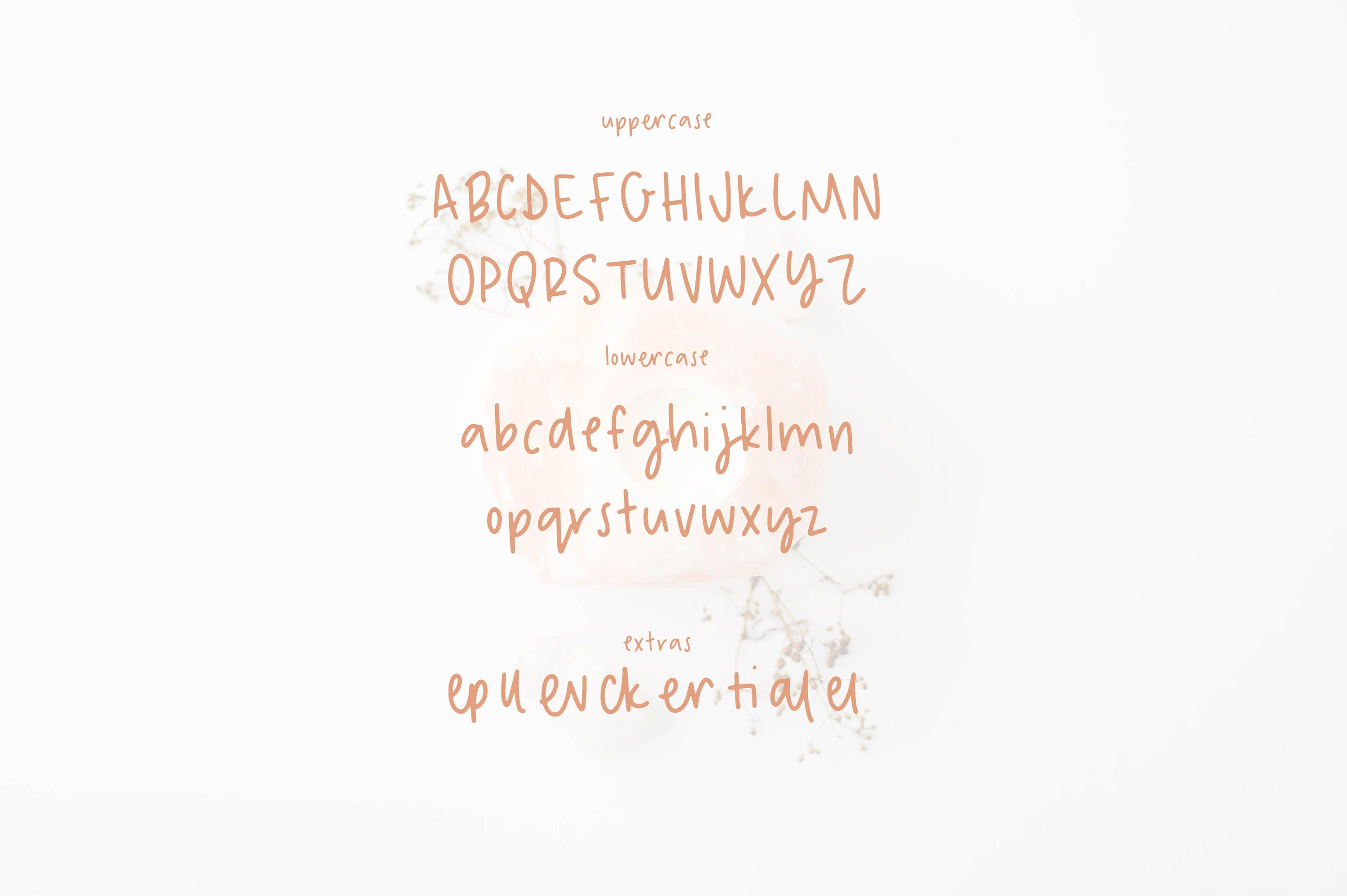 CHANDLER PRINT / Whimsical Font / Print Font / Handlettered - Etsy