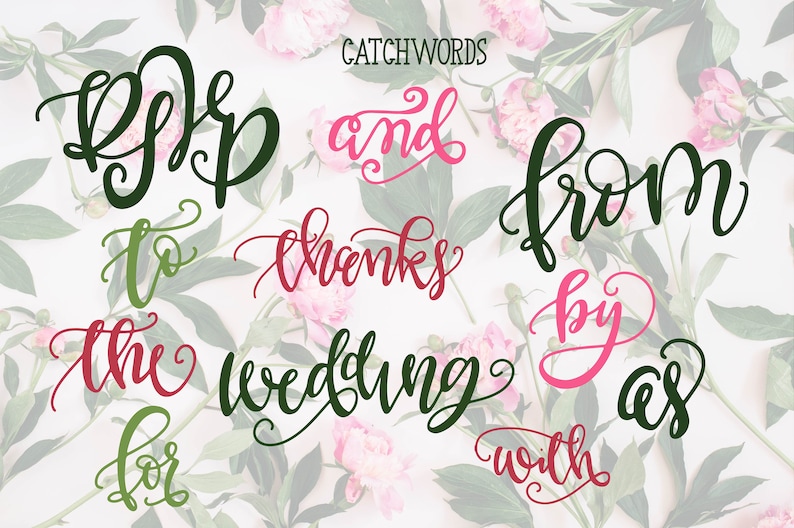 ADLEY / Script Font / Wedding Font / Handlettered Font / OTSS - Etsy