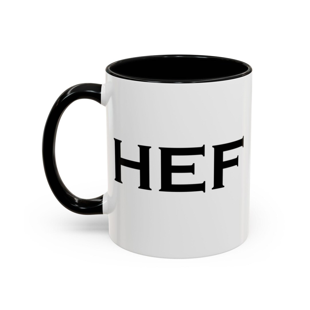 Bold Chef Mug Minimalist Coffee Mug With Handle Design Unique Statement ...