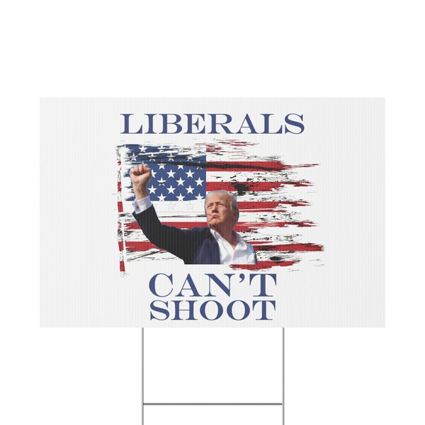 Political Yard Signs - Etsy