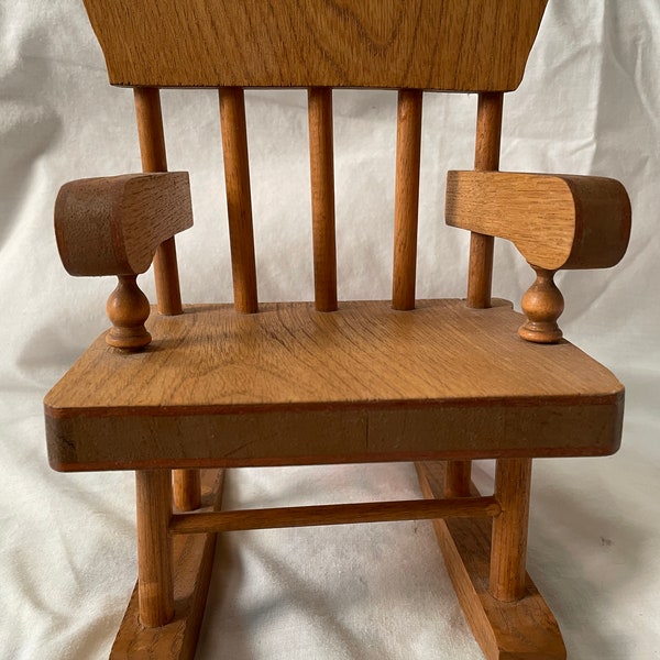 Doll Rocking Chair - Etsy