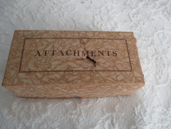 Sewing Machine Attachments Vintage Grist Attachments Ruffler - Etsy