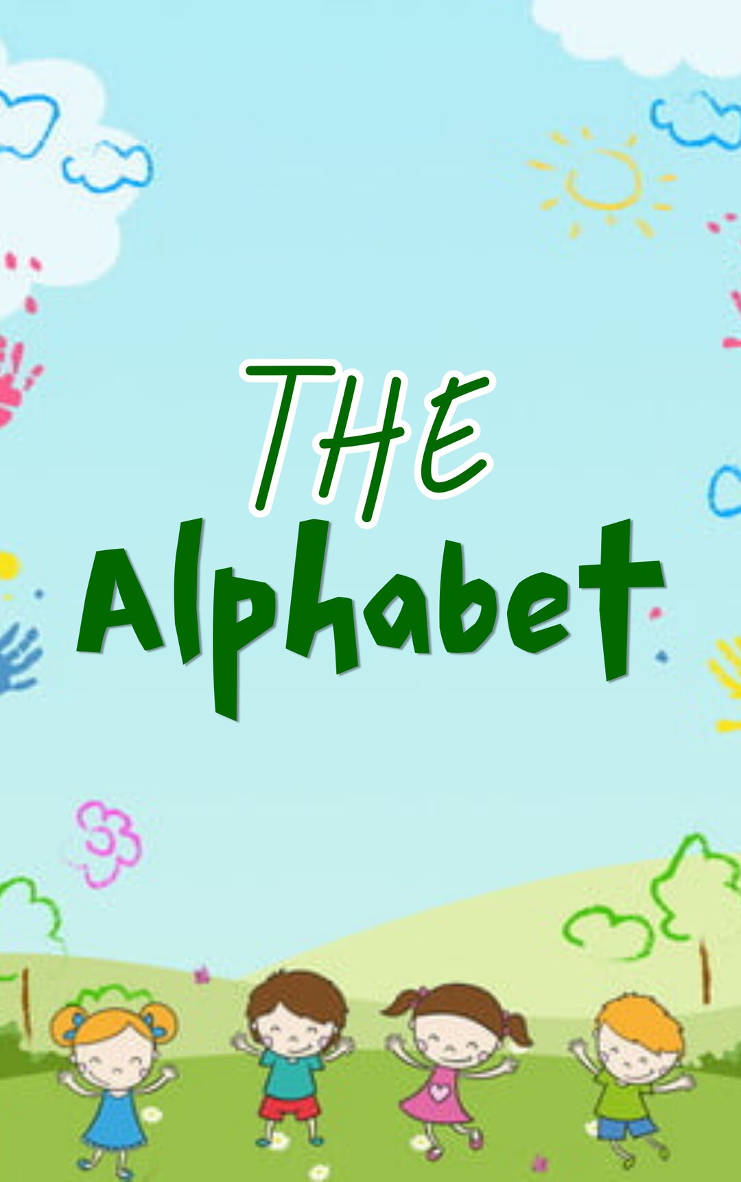 Children's Alphabet Slides - Etsy