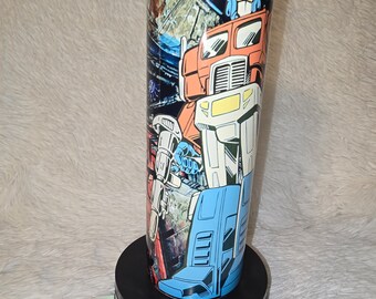 Transformers Tumbler Wrap, 20oz Transformers Wrap PNG, Tumbler ...