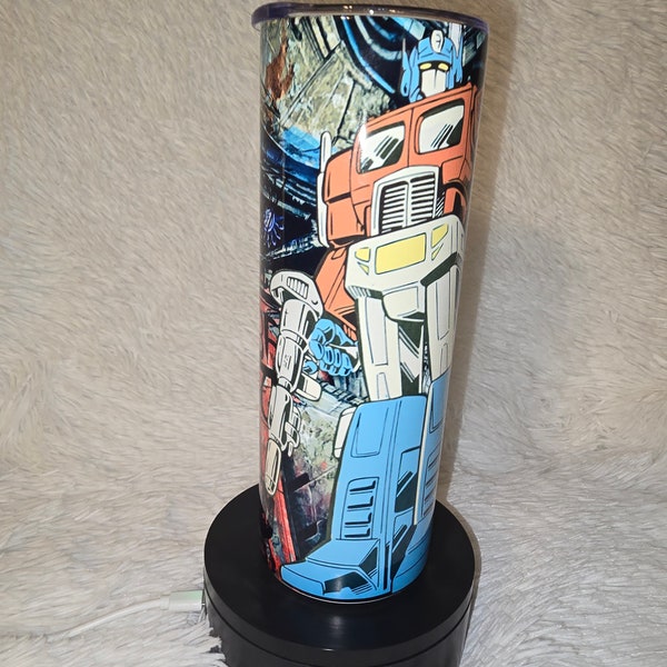 Transformers Tumbler - Etsy