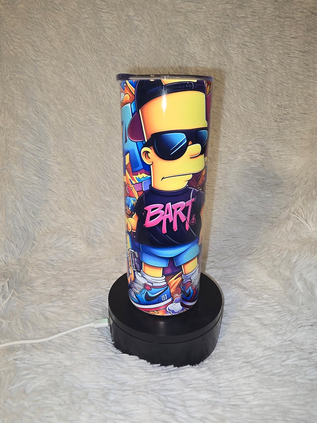 Bart Simpson Tumbler - Etsy