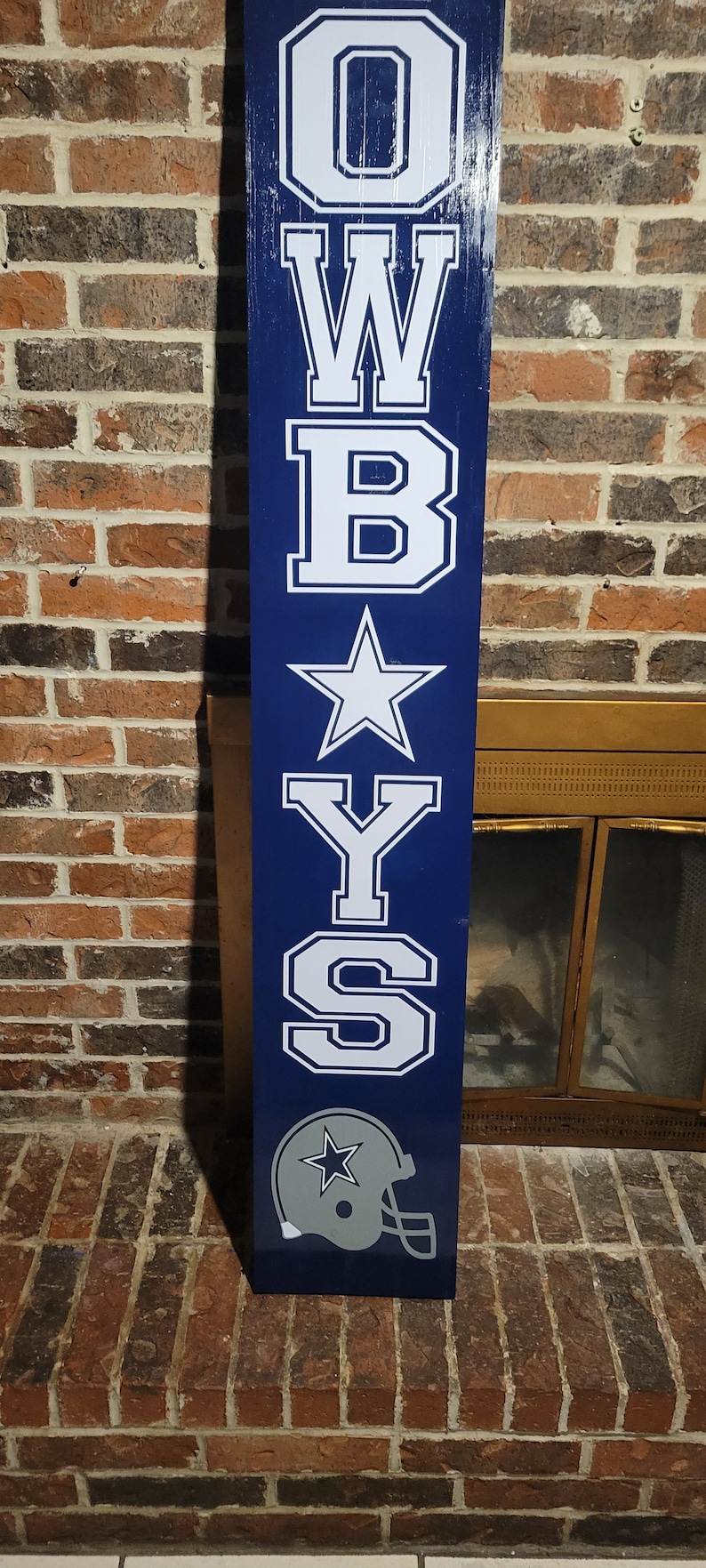 Dallas Cowboys Porch Sign - Etsy