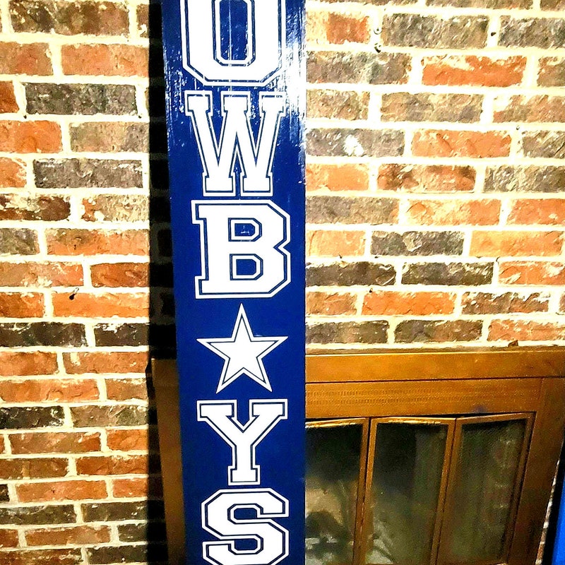 Dallas Cowboys Signs - Etsy