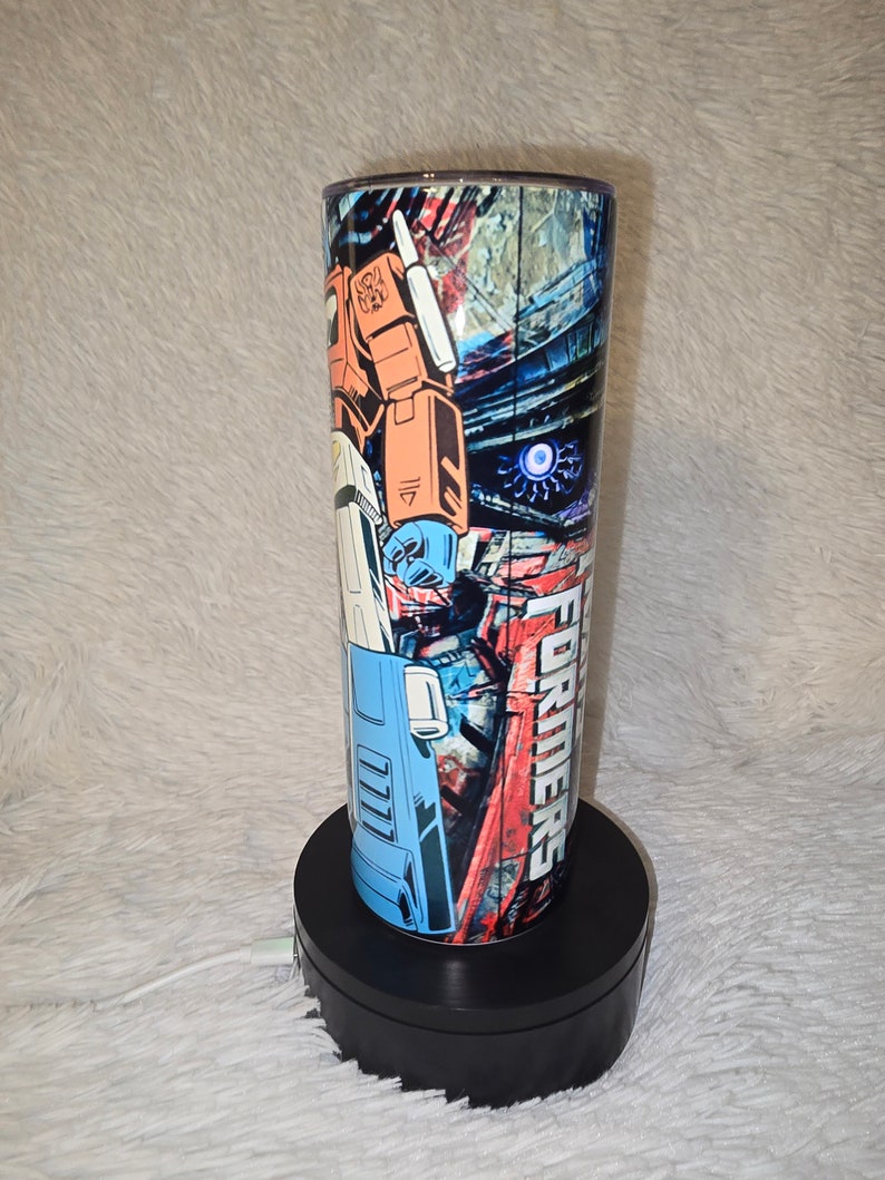 Transformers Tumbler - Etsy