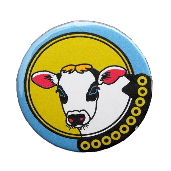 Cow Buttons - Etsy