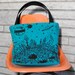 Space Age Tote Bag Outer Space Retro Futurism Reusable Grocery Bag ...
