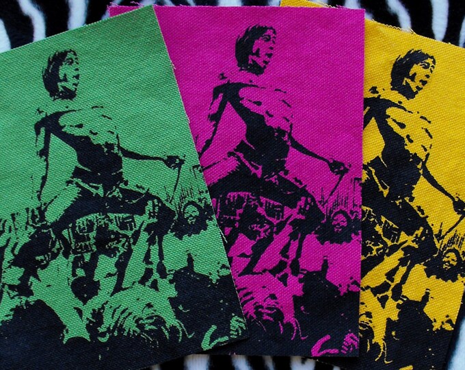 Iggy Pop Patch Punk Patch Iggy and the Stooges Patch Large Cloth Back ...