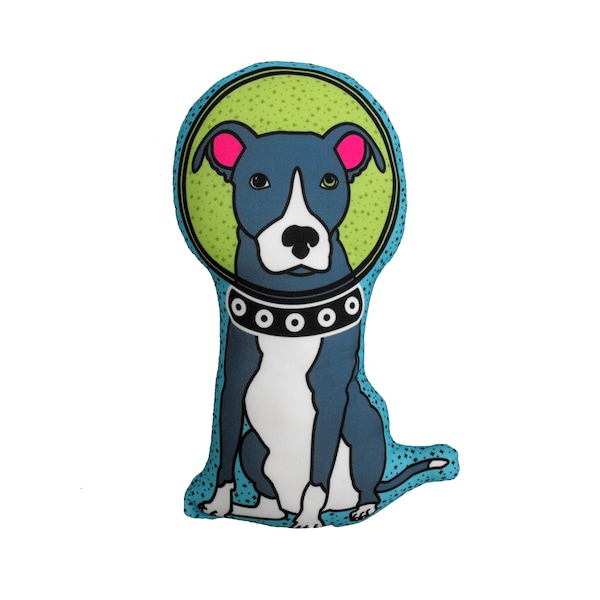 Pitbull Stuffed Animal - Etsy