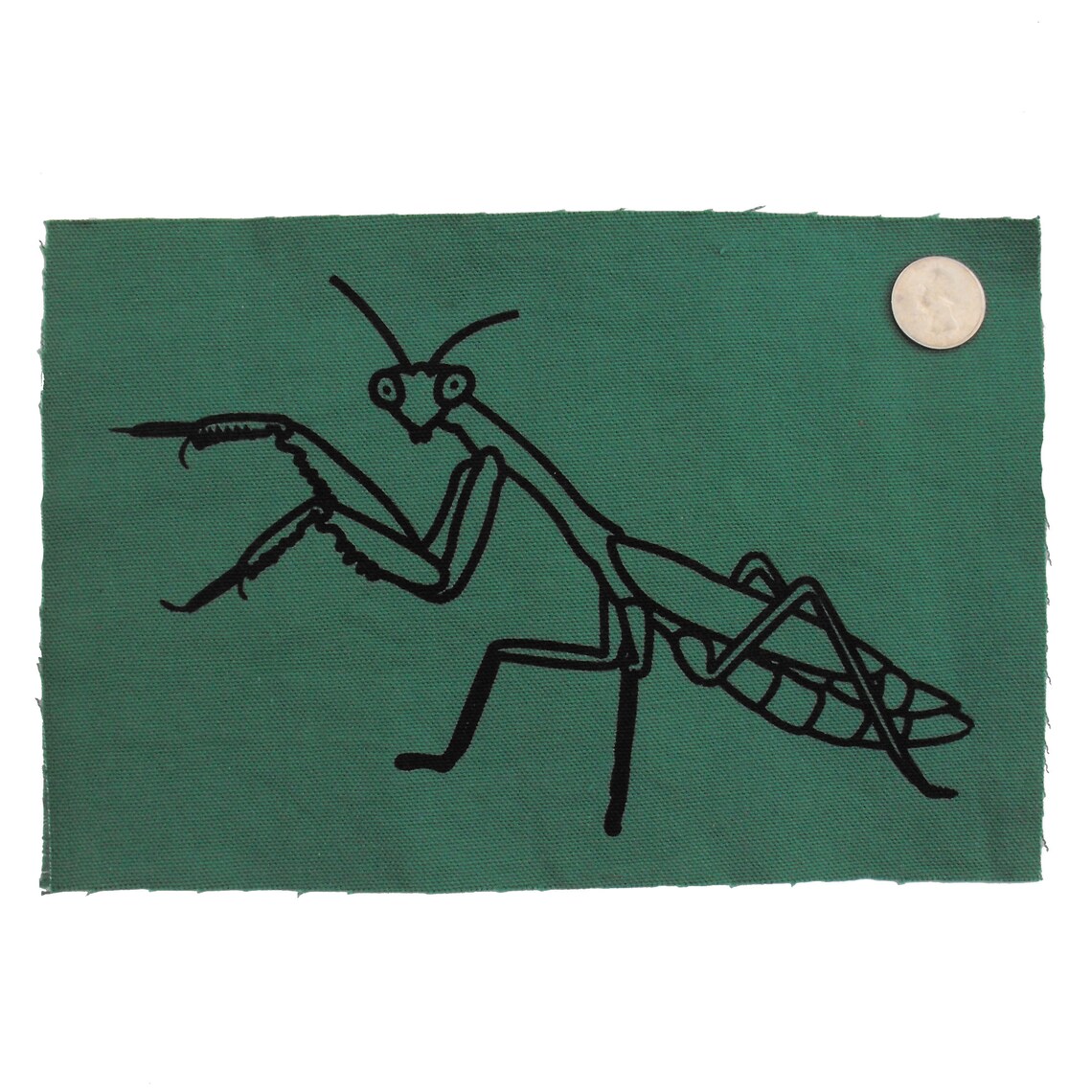 Praying Mantis Back Patch / Insect Patch Bug Patch Nature - Etsy