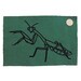 Praying Mantis Back Patch / Insect Patch Bug Patch Nature Patch Animal Fabric Gardener Patch ...