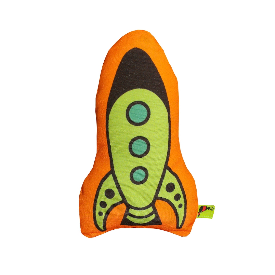 Rocket Toy Rocket Ship Plush Space Ship Plushies Gift for Kids ET Sci ...