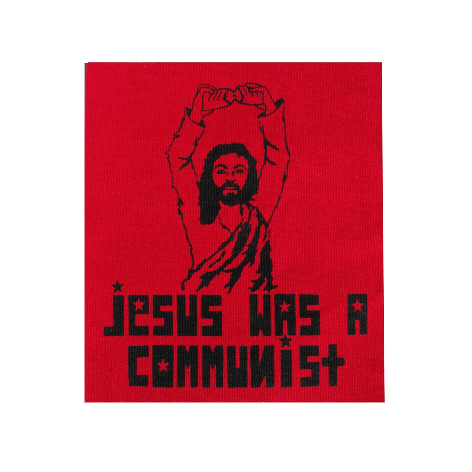Jesus was a Communist Patch Punk Patch Reagan Youth Patch | Etsy