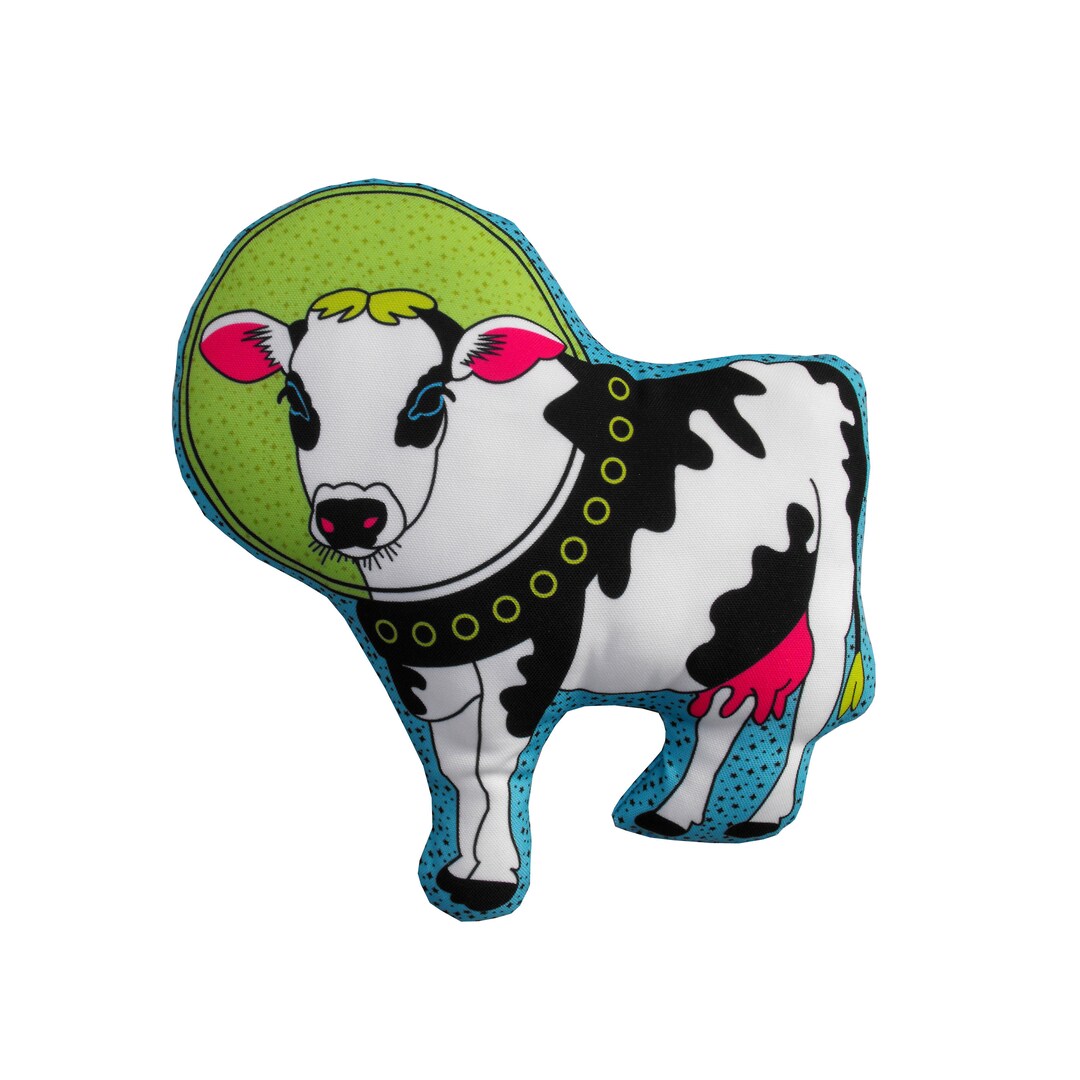 Space Cow Plush Toy / Stuffed Animal / Farm Animal House Decor / Alien ...