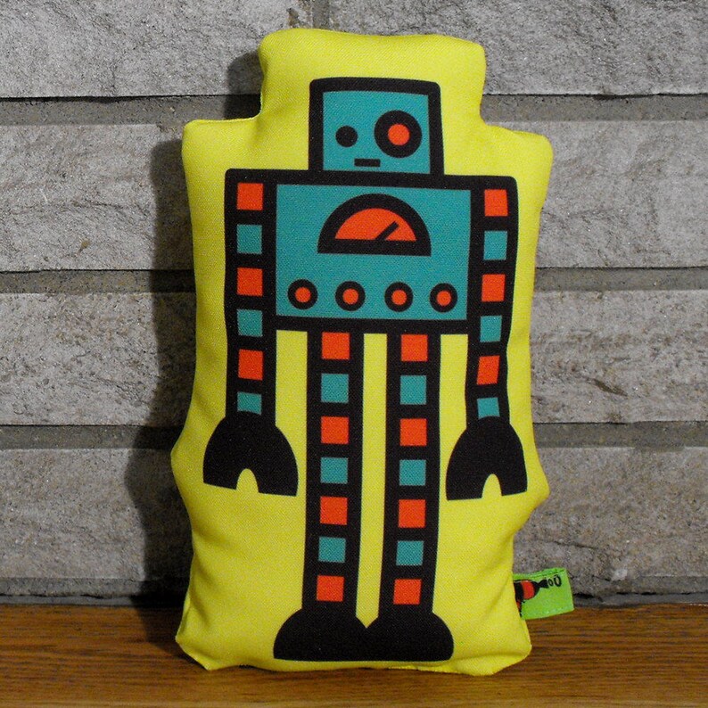 Robot Plush Robot Toy Robot Pillow Stuffed Animal Robot - Etsy