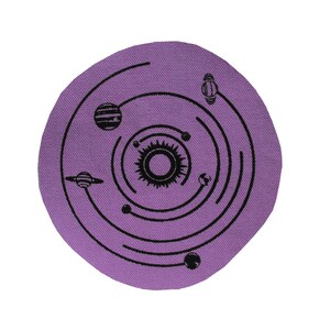 Solar System Patch Space Patch Space Fabric Planet Outer Space Patches ...