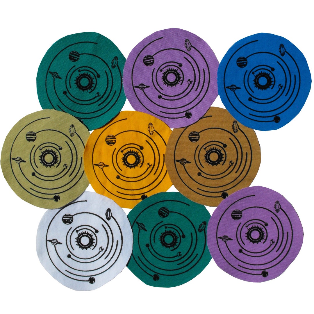 Solar System Patch Space Patch Space Fabric Planet Outer Space Patches ...