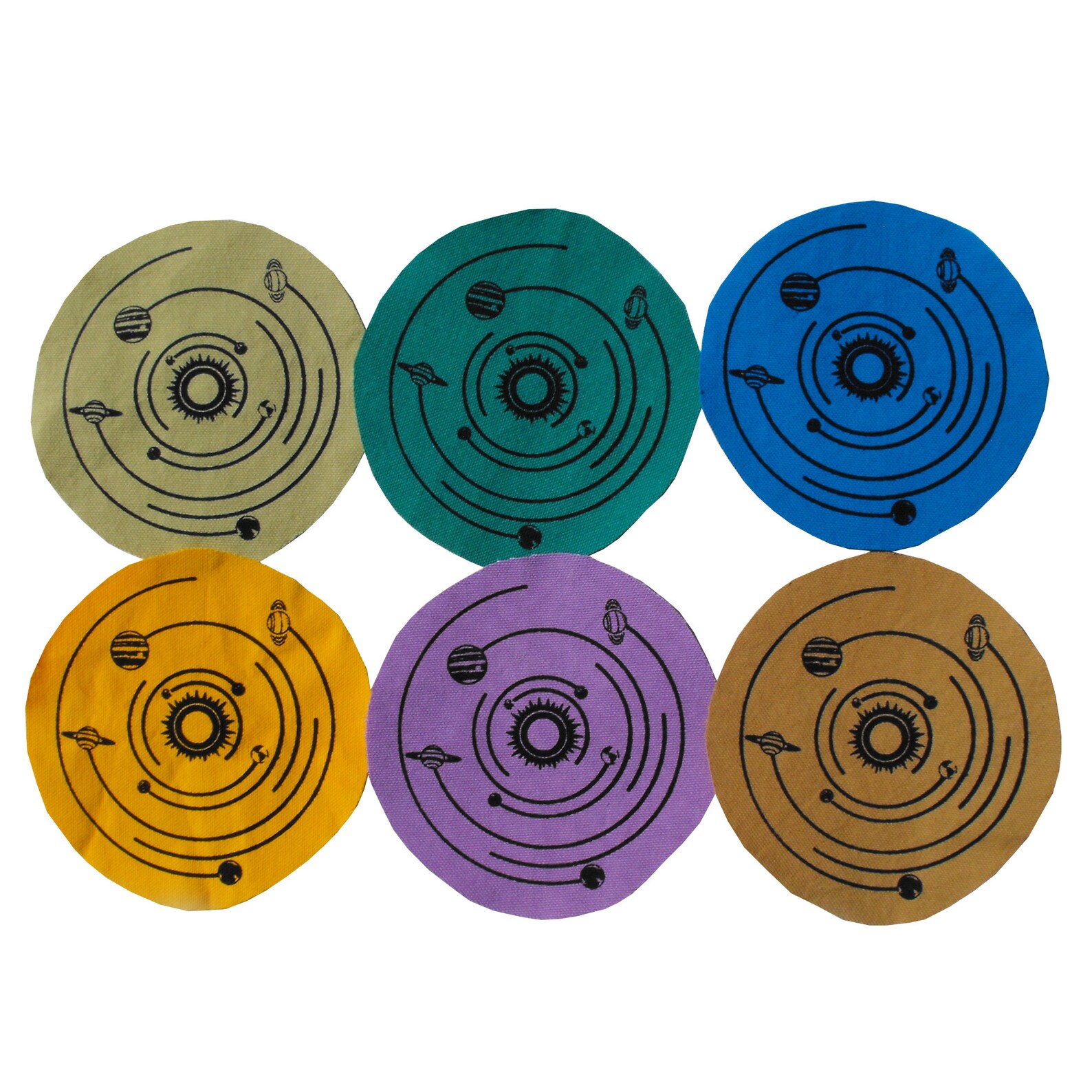 Solar System Patch Space Patch Space Fabric Planet Outer Space Patches ...