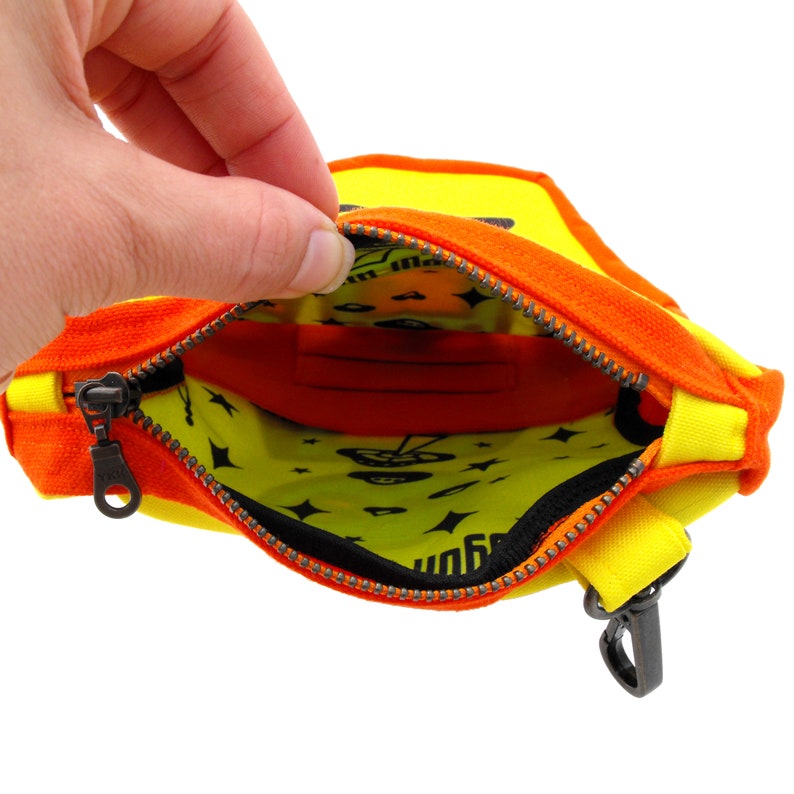 Clip on Robot Hip Bag / Cool Gift Festival Purse Accessories - Etsy