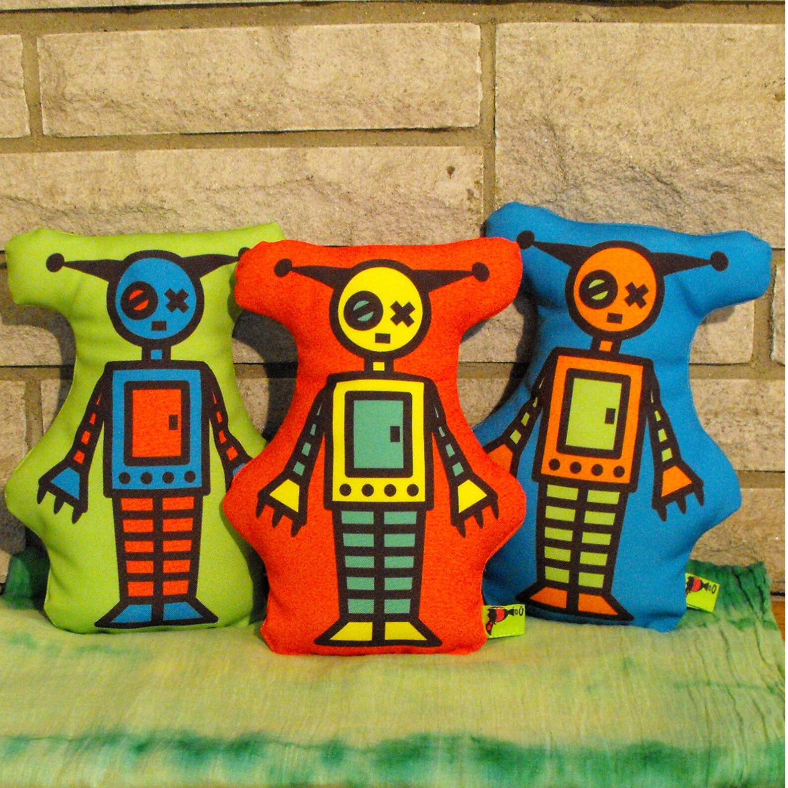 Robot Toy Robot Plush Doll Stuffed Animal Robot Plushies Gift for Kids ...