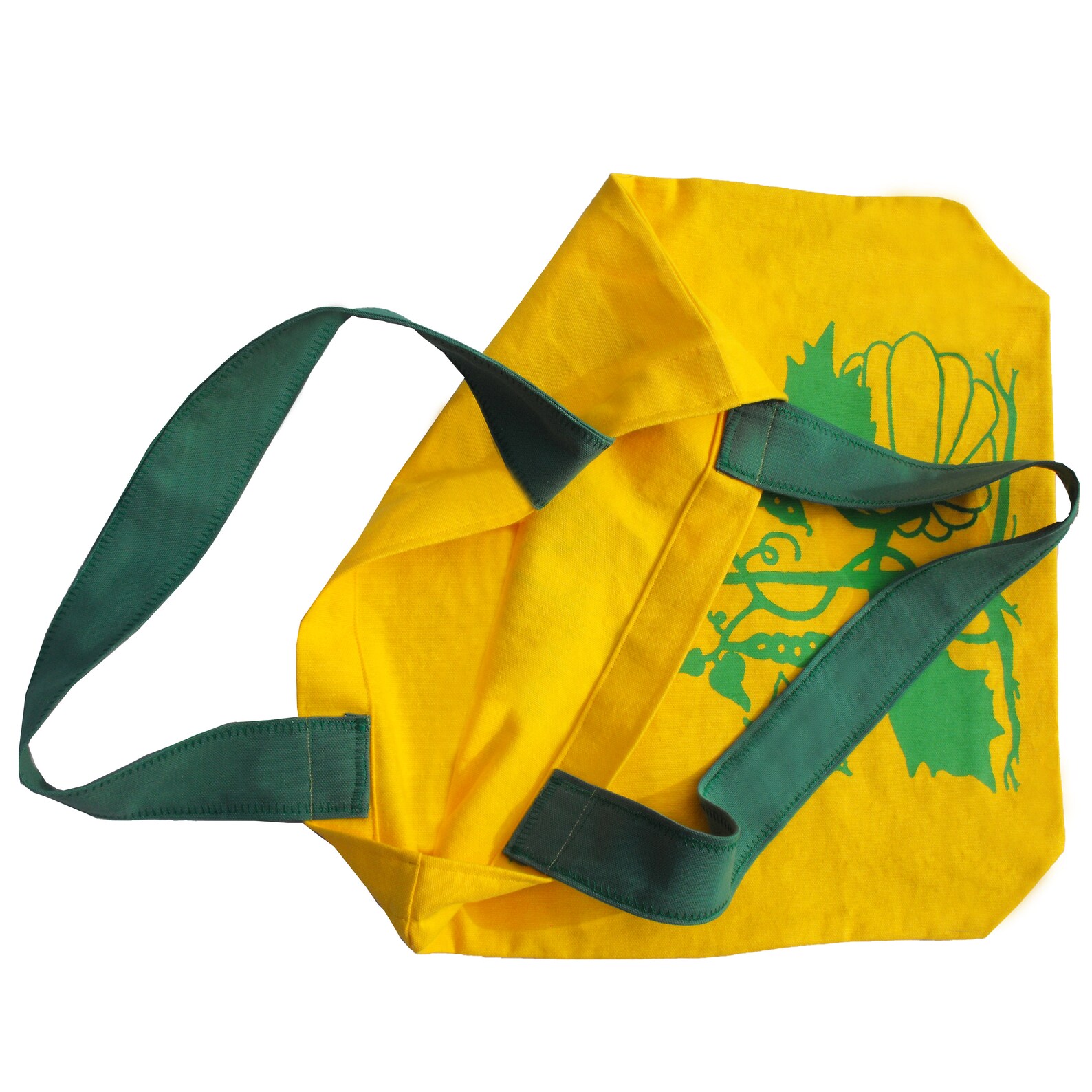 Insect Print Tote Bag / Bugs Reusable Grocery Bag / Organic Canvas Sack ...