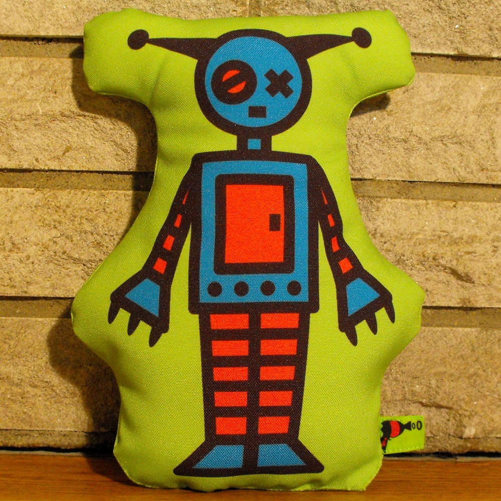 Robot Toy Robot Plush Doll Stuffed Animal Robot Plushies Gift for Kids ...