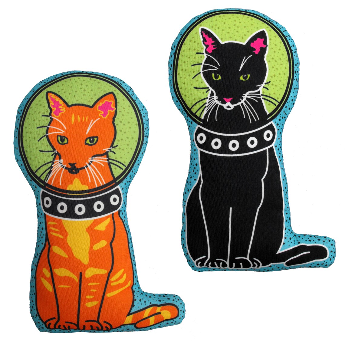 Cat Plush Space Stuffed Animal Room Decor Alien Cat Pillow - Etsy