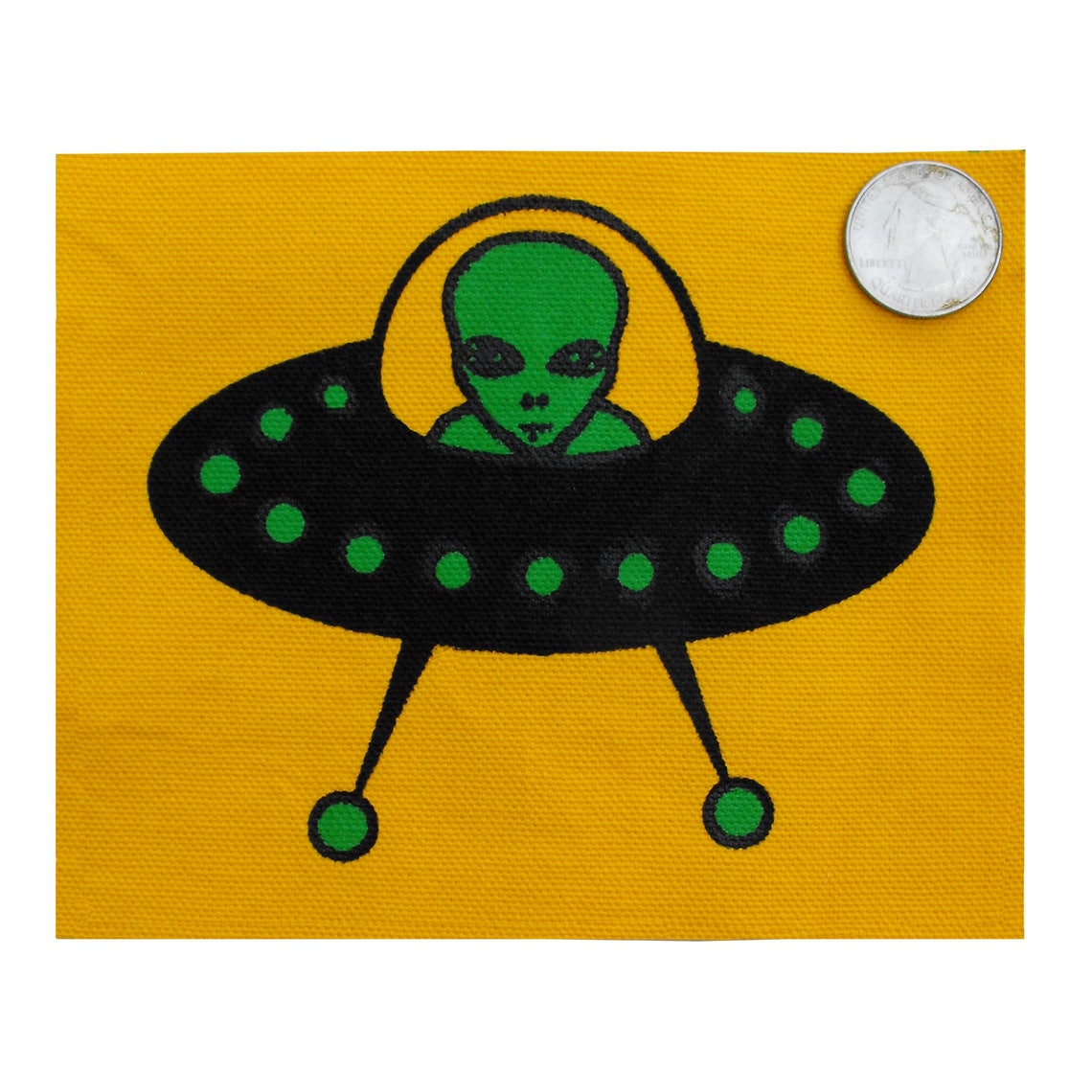 Alien Patch UFO Patch Retro UFO Alien Patch E.T. Sci Fi | Etsy