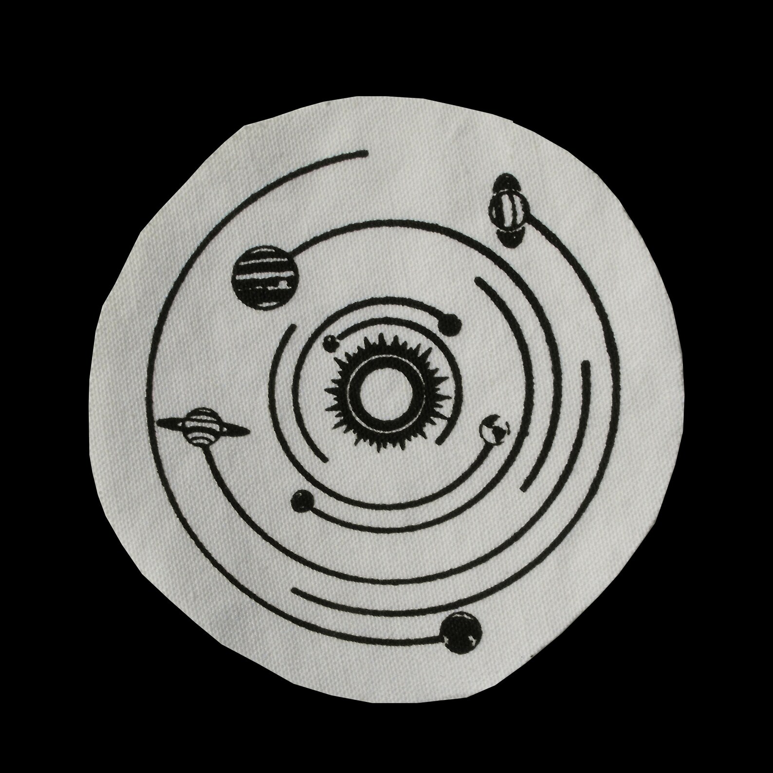 Solar System Patch Space Patch Space Fabric Planet Outer Space Patches ...