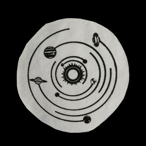 Solar System Patch Space Patch Space Fabric Planet Outer Space Patches ...