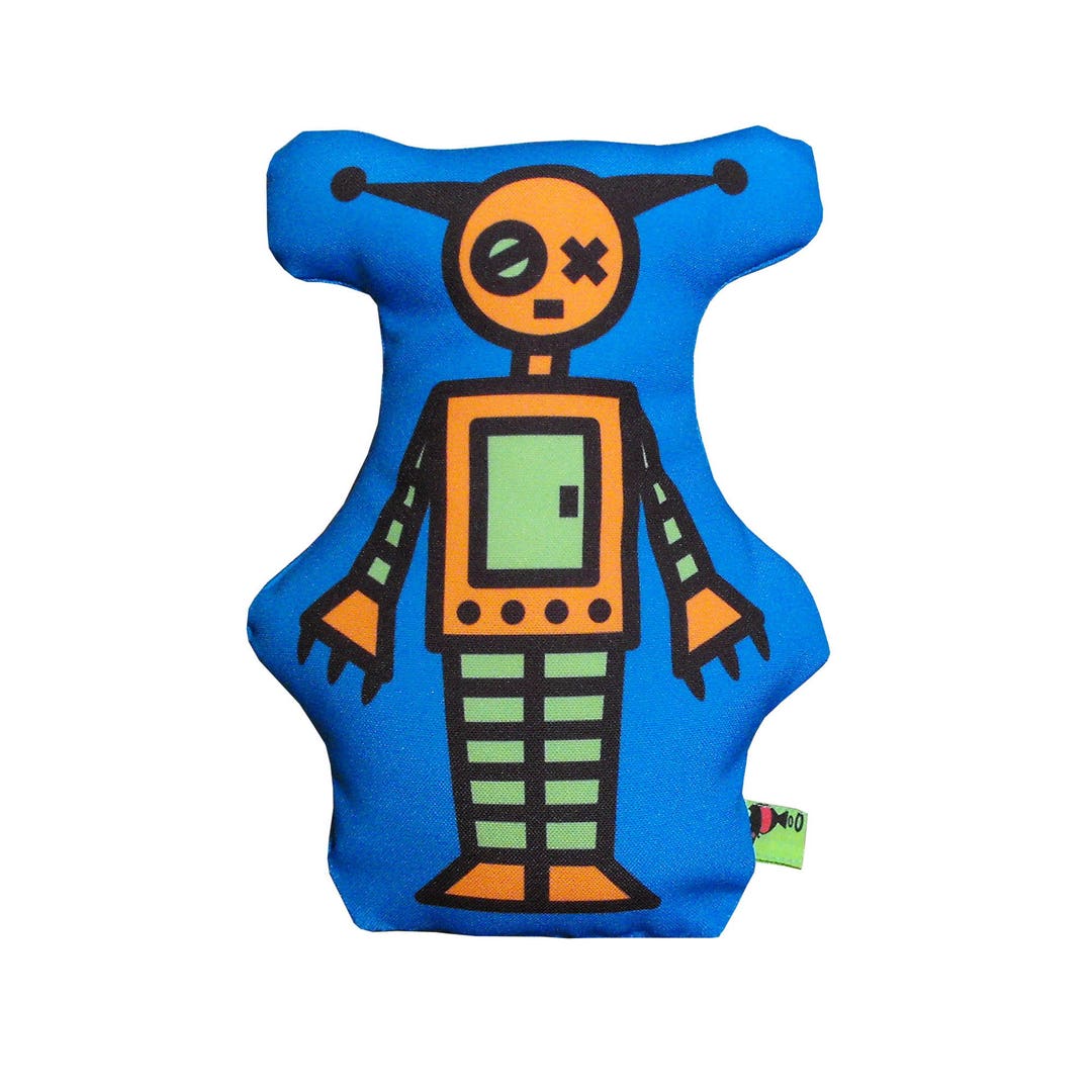 Robot Toy Robot Plush Doll Stuffed Animal Robot Plushies Gift for Kids ...