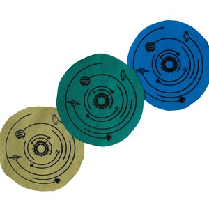 Solar System Patch Space Patch Space Fabric Planet Outer Space Patches ...