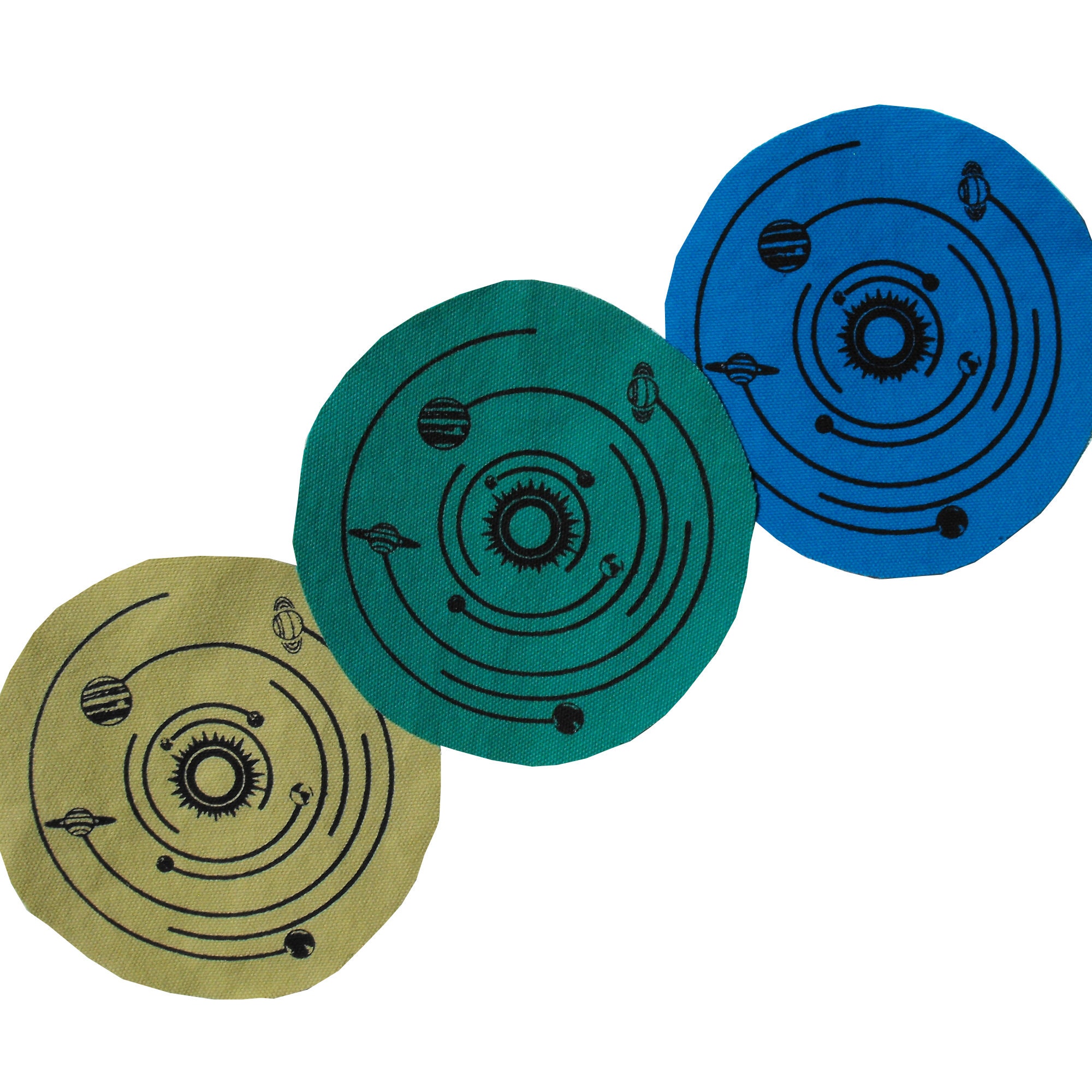 Solar System Patch Space Patch Space Fabric Planet Outer Space Patches ...