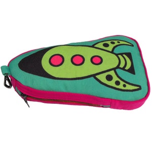 Rocket Ship Bag Festival Pouch Fanny Pack Spaceship Clip on Bag Outer ...