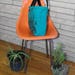 Space Age Tote Bag Outer Space Retro Futurism Reusable Grocery Bag ...
