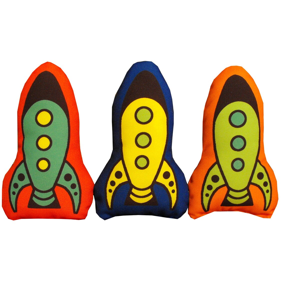 Rocket Ship Toy Spaceship Plush Outer Space Toys Stuffed - Etsy