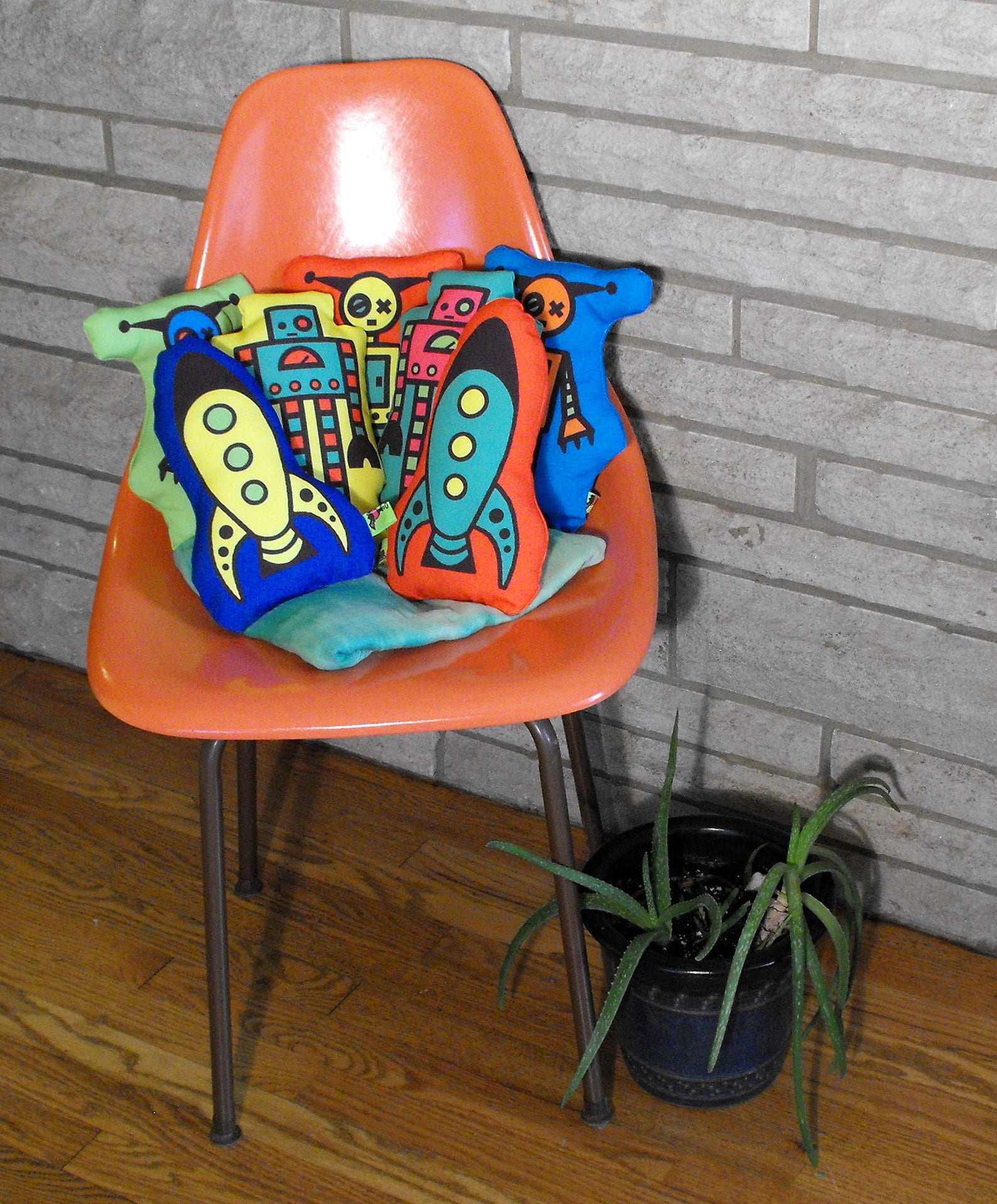 Rocket Ship Toy Spaceship Plush Outer Space Toys Stuffed - Etsy